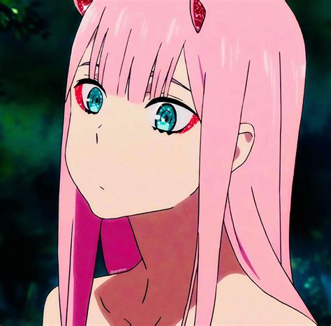 Zero Two Pfps Arretwo On Instagram For More R Darlinginthefranxx
