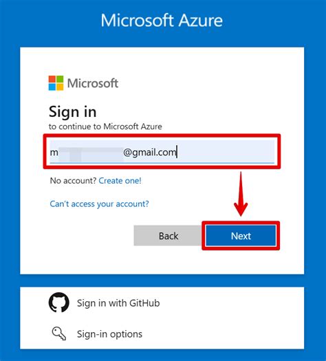 how do i log into azure portal
