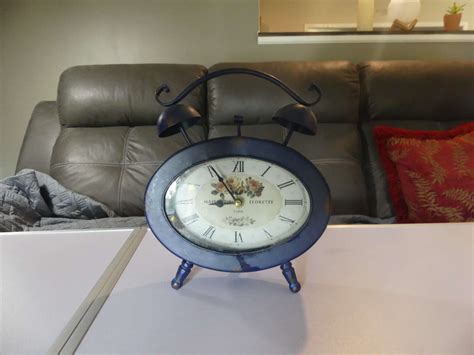 Lot 294 Idea Market Paris Maison De Florette Clock Hidden Treasure Estate Sales Of Ocala