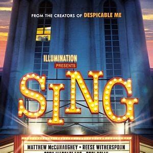 Sing Film 2016 Filmstartsde