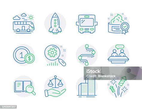비즈니스 아이콘 이 설정됩니다 정의 비늘 버스 검색 통계 표지판으로 아이콘을 포함 벡터 라트비아에 대한 스톡 벡터 아트 및 기타