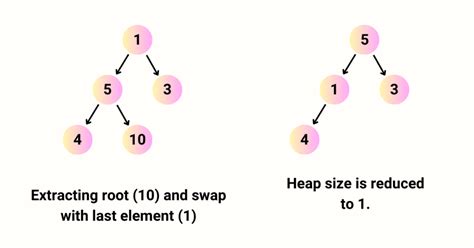 heap sort algorithm conquer data sorting