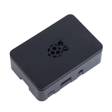 Корпус Raspberry Pi 3 чорний із 3х частин за ціною від 12000 грн РКС Компоненти РАДІОМАГ