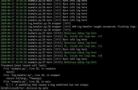 GitHub Mikhail Recent Log Handler