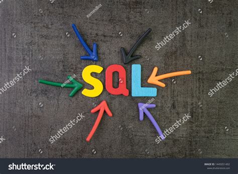 7639 Sql Background 图片、库存照片和矢量图 Shutterstock