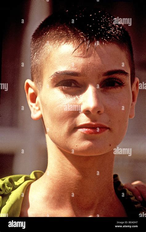 SINEAD O CONNOR Irish Pop Singer Stock Photo Alamy