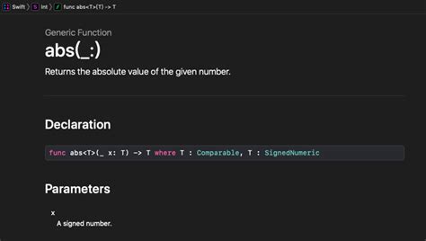 Ios12 Swift5 数字函数fabs 和fabsf 已成历史 知乎