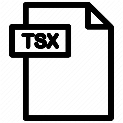 Tsx Tsx File Tsx Format Icon