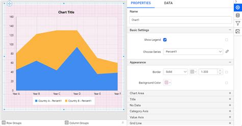 stacked area chart bold reports bold reports javascript