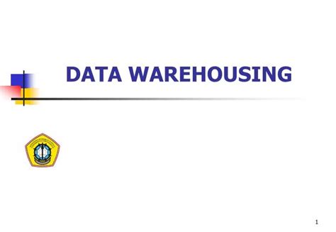PPT DATA WAREHOUSING PowerPoint Presentation ID