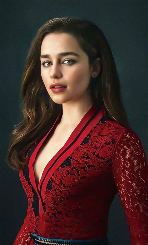 Emilia Clarke Scrolller