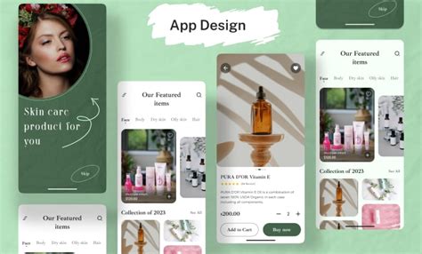 Create App Wireframe Mobile App Ui Ux Design In Figma By Rokshanauiux