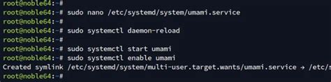 How To Install Umami Privacy Analytics On Ubuntu 2404