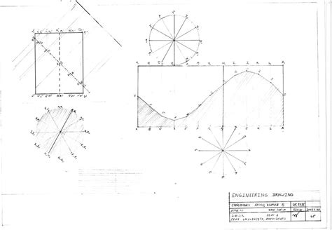 Engineering Drawing Cept Portfolio