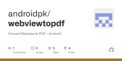 Github Androidpk Webviewtopdf Convert Webview To Pdf Android