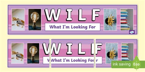 Wilf Photo Display Banner