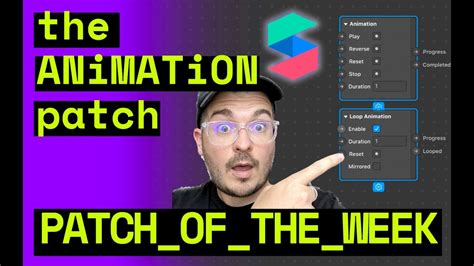 Patch Of The Week Animation Patch Spark Ar Youtube