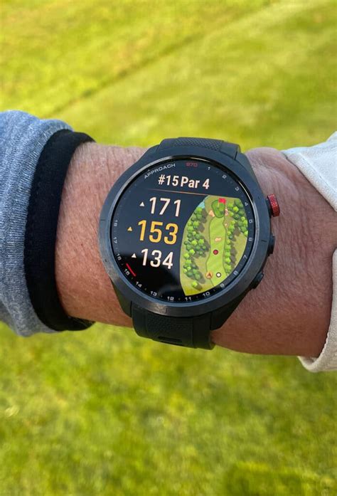 Garmin Approach S Gps Golf Watch Review Ncg National Club Golfer