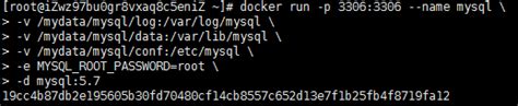 云服务器基于docker部署mysql 以及更改密码 Sakimir 博客园