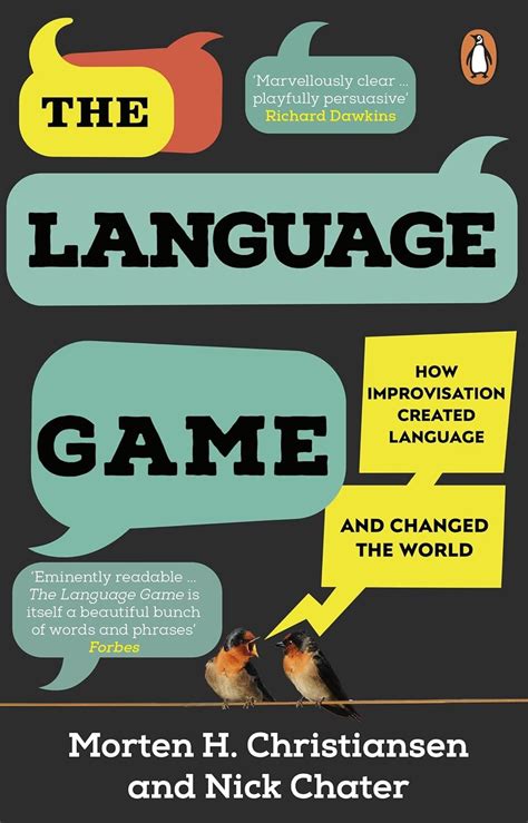 Amazon Co Jp The Language Game How Improvisation Created Language And