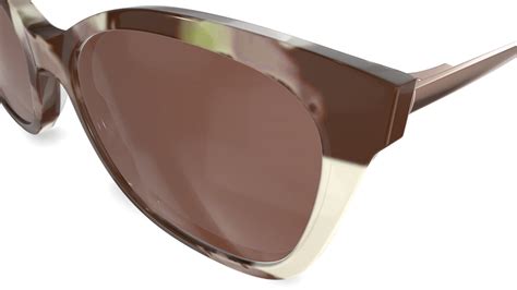 Specsavers Womens Glasses Whitehaven Sunglasses Brown Cat Eye