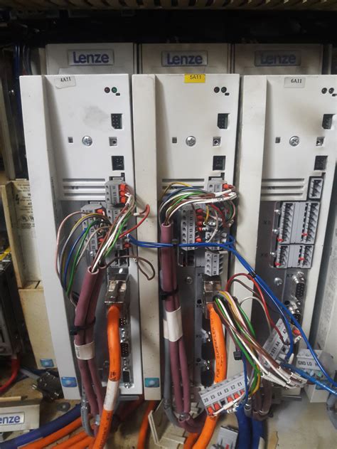 Lenze Evs 9300 Servo Drive Linuxcnc