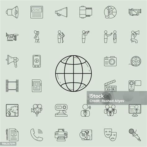 행성 지구 아이콘입니다 미디어 아이콘의 자세한 설정 합니다 프리미엄 품질 그래픽 디자인 부호입니다 웹사이트 웹 디자인 모바일 응용 프로그램 모음 아이콘 중 하나 0명에 대한