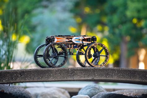 New Bioinspired Robot Flies Walks And More Tech Briefs