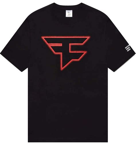 Ovo X Faze Clan Big Logo T Shirt Black Fw22 Jp