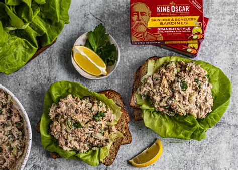 Spicy Sardine Salad Sandwich Killing Thyme