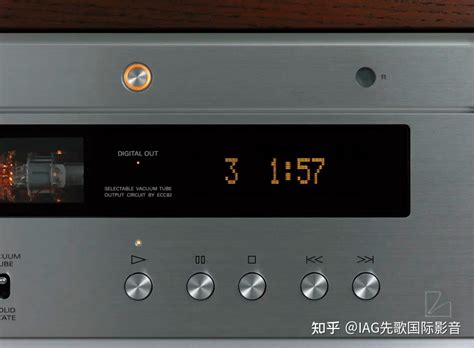 真空管的经典魅力：luxman D 380 Cd播放机 知乎