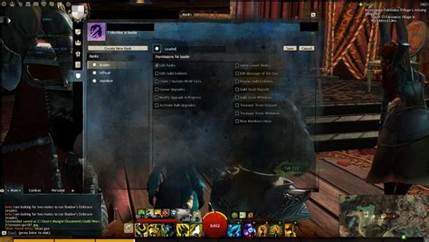 Create A Guild Leader Has No Permissions Am I Missing Something