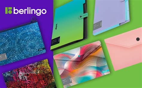 Berlingo Dokumententasche, 1 Stück, A4-Format, 100 Blatt, 180 mikron ...