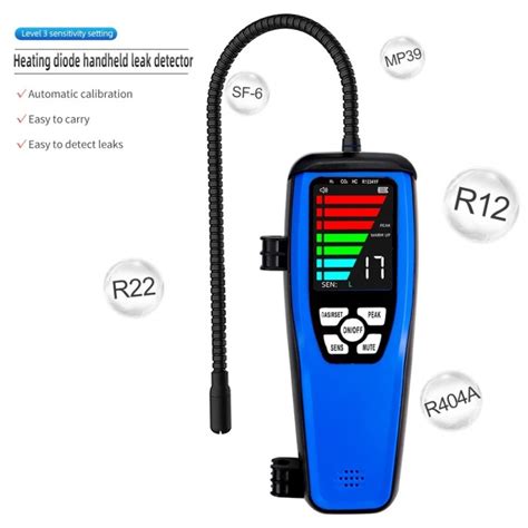 Jual Refrigerant Leak Detector Heated Diode Sensor Halogen Freon