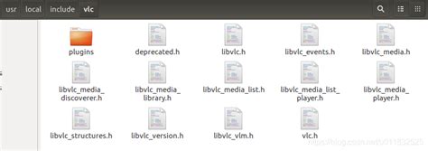 在linux下编译vlc Qtlinux Vlc Qt Csdn博客 在linux下编译vlc Qtlinux Vlc Qt Csdn博客
