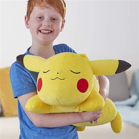 Pokemon Extra Large Pikachu Plush Cushion