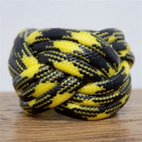 Bumble Bee Small Paracord Scout Woggle Valhalla Woggles
