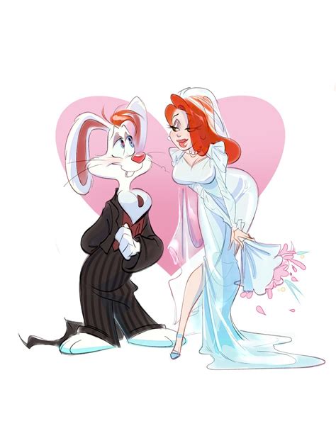 Jessica Rabbit Cartoon Jessica And Roger Rabbit Jessica Rabbit