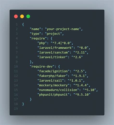 Muhammad Waqas On Linkedin Laravel Composerjson Composerlock