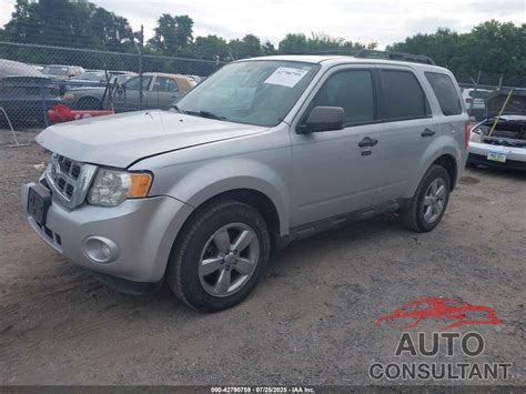 2012 Ford Escape Xlt Flexible Fuel 1fmcu0dg4cka43513