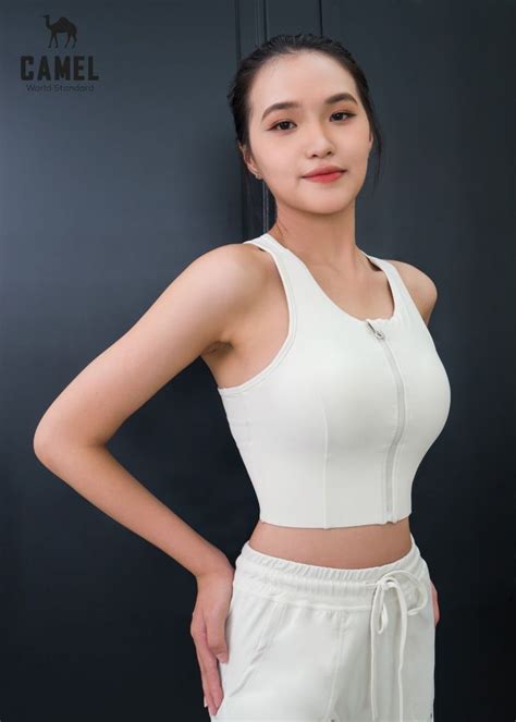 Áo Bra KhÓa KÉo TrƯỚc Cwsa T002