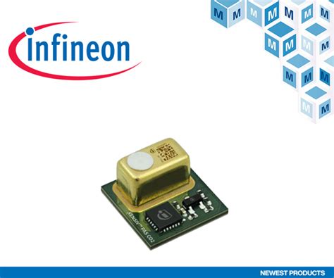 Infineon Xensiv Pas Co2 Sensor Now Shipping From Mouser Saves Up To 75 Board Space
