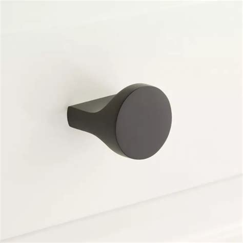 Pleso Solid Brass Round Cabinet Knob Knobs Signature Hardware