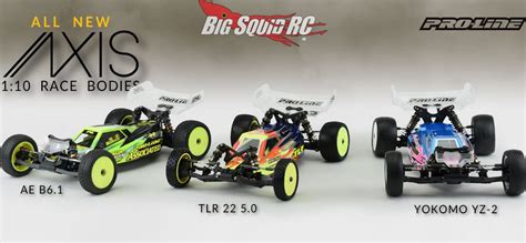 New Axis Race Bodies From Pro Line Big Squid Rc Rc Car And Truck