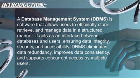 Introduction To Database Management Systempptx