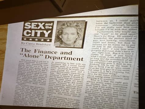 My Evolved Perspective On Big Rsexandthecity