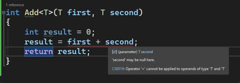 Generic Math Support In C 11 Net Core Central
