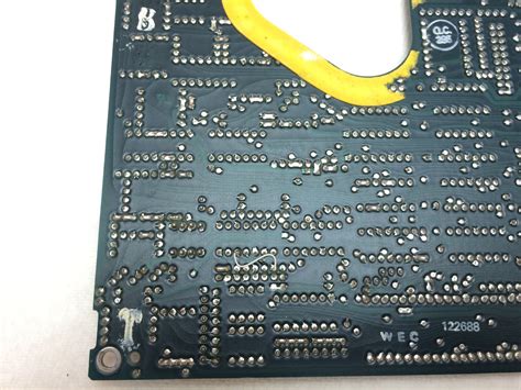 Convergent Technologies Mightyframe Wangtek 5099 Tape Drive Main Board 30509 Tap In