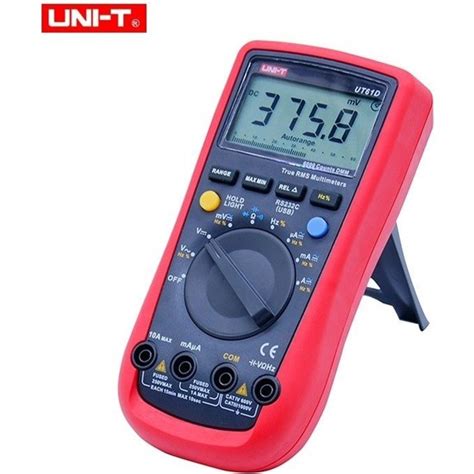 Unit Unı T Ut61d Dijital Multimetre Fiyatı Taksit Seçenekleri