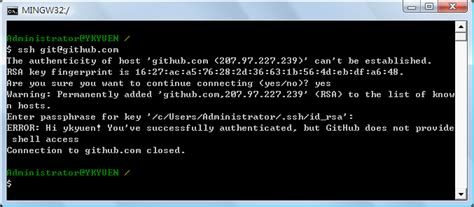 Git Generate Public Key For Github Using Msysgit Eureka